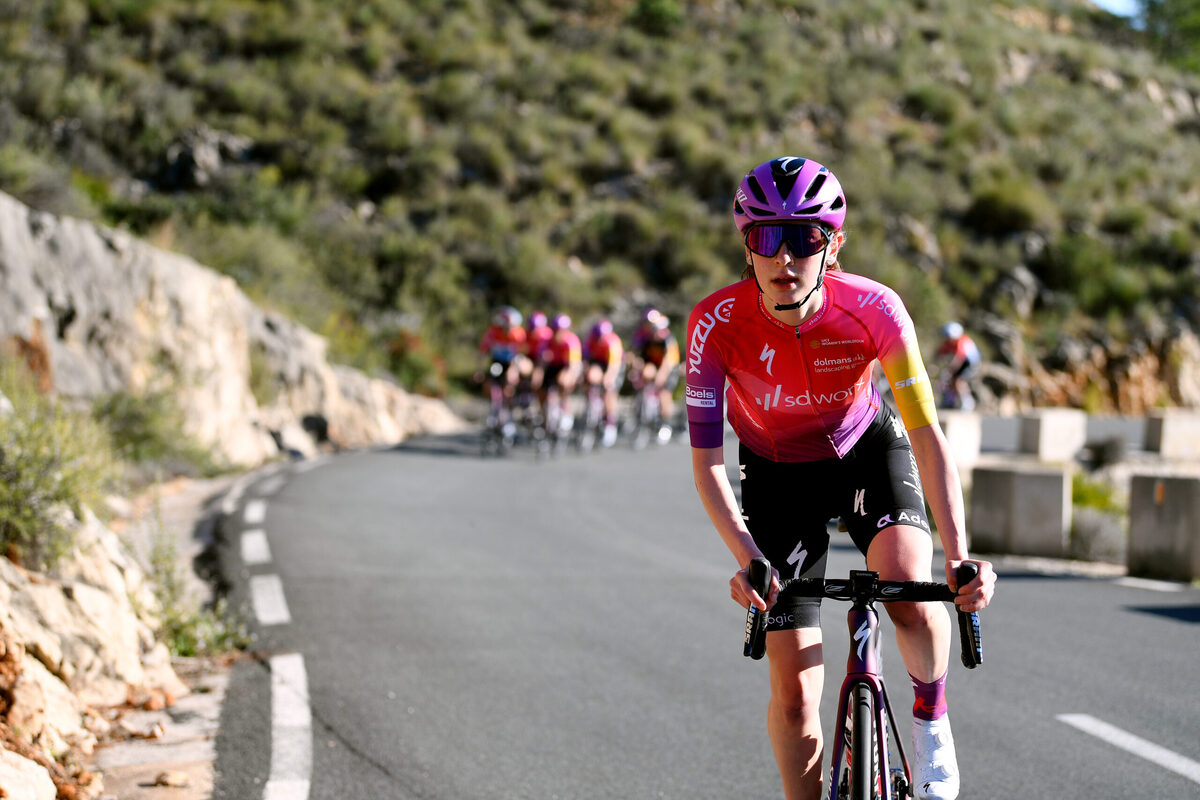 La talentueuse Anna Shackley choisit SD Worx Cycling Team | SD Worx